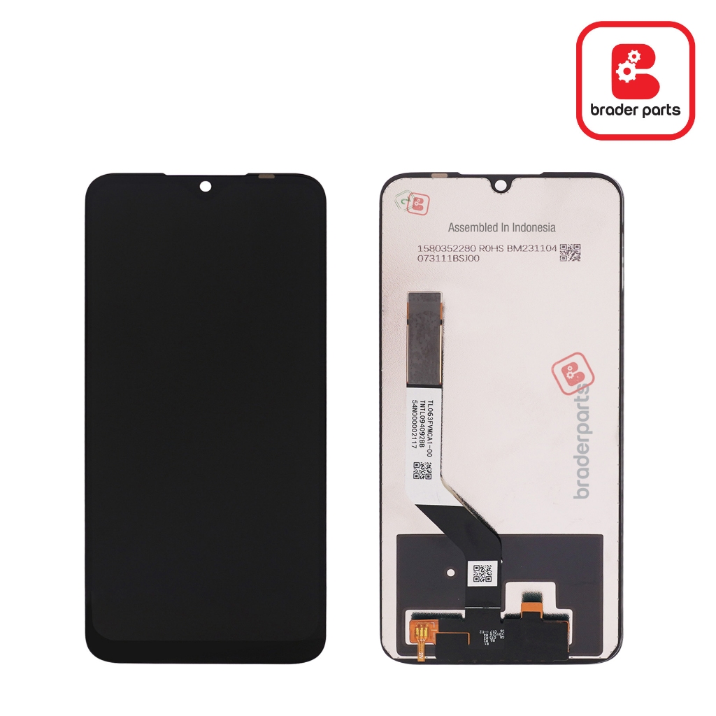 Jual BraderParts Layar LCD X-Mi ReMi Note 7 / Note 7 Pro BPLT-G01 ...
