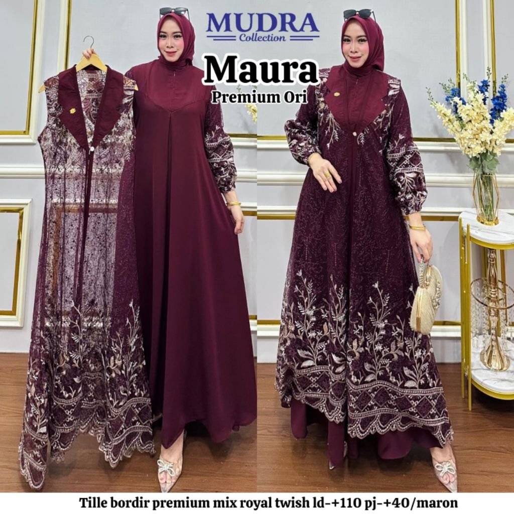 Jual MAURA DRESS BEST SELLER BY MUDRA | Shopee Indonesia
