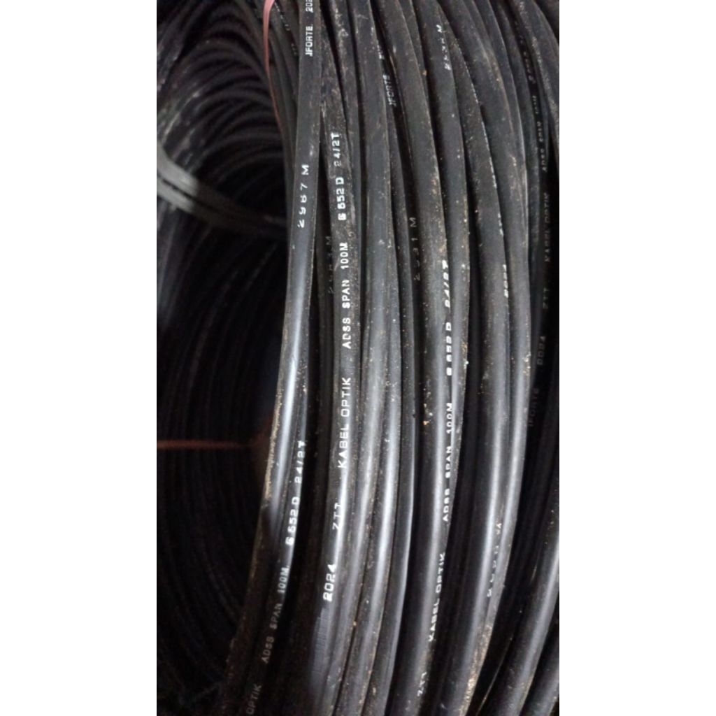 Jual kabel fiber optic ZTT 24 core 1000 M | Shopee Indonesia