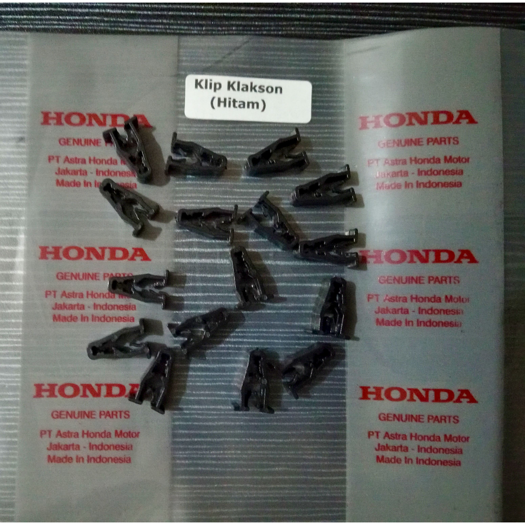 Jual Snap Fitting BIRU HITAM Clip Body Fairing Motor Klip Rivet Plastik ...