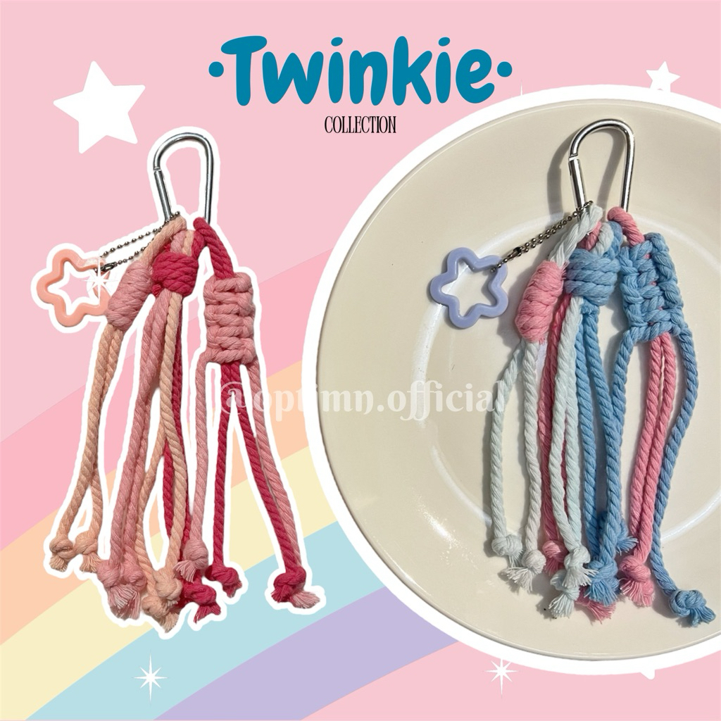 Jual Twinkie Charm - TERMURAH | K-POP KEYCHAIN MACRAME GANTUNGAN KUNCI ...
