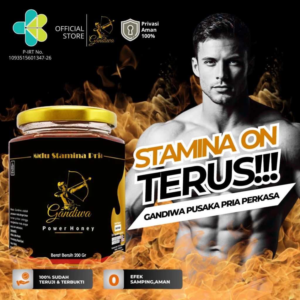 Jual [TERLARIS] GANDIWA POWER HONEY MADU HERBAL KUAT DAN TAHAN LAMA ...