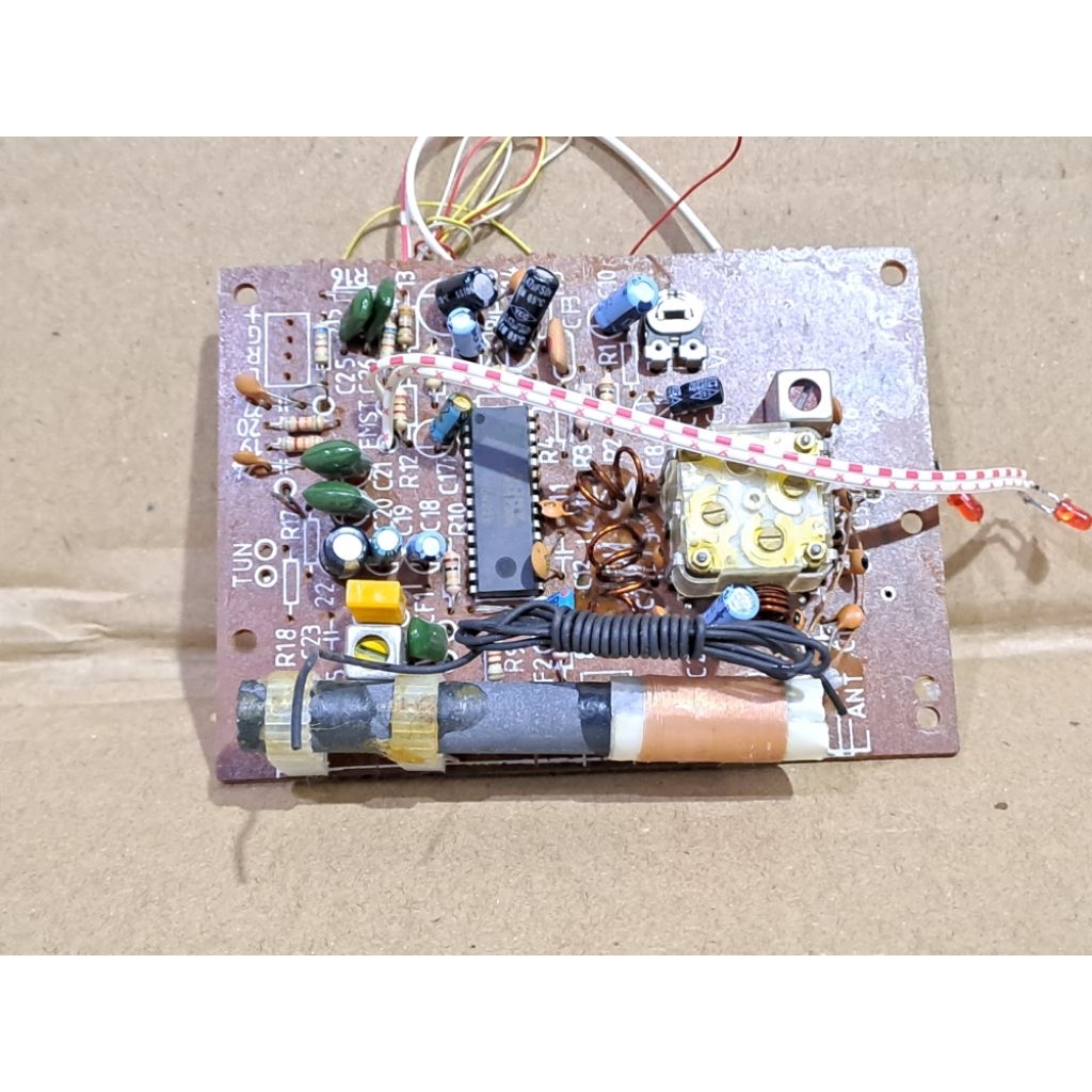 Jual Modul Kit FM Tuner Model Tuning ( Varco ) Dc 12 volt Promo ...