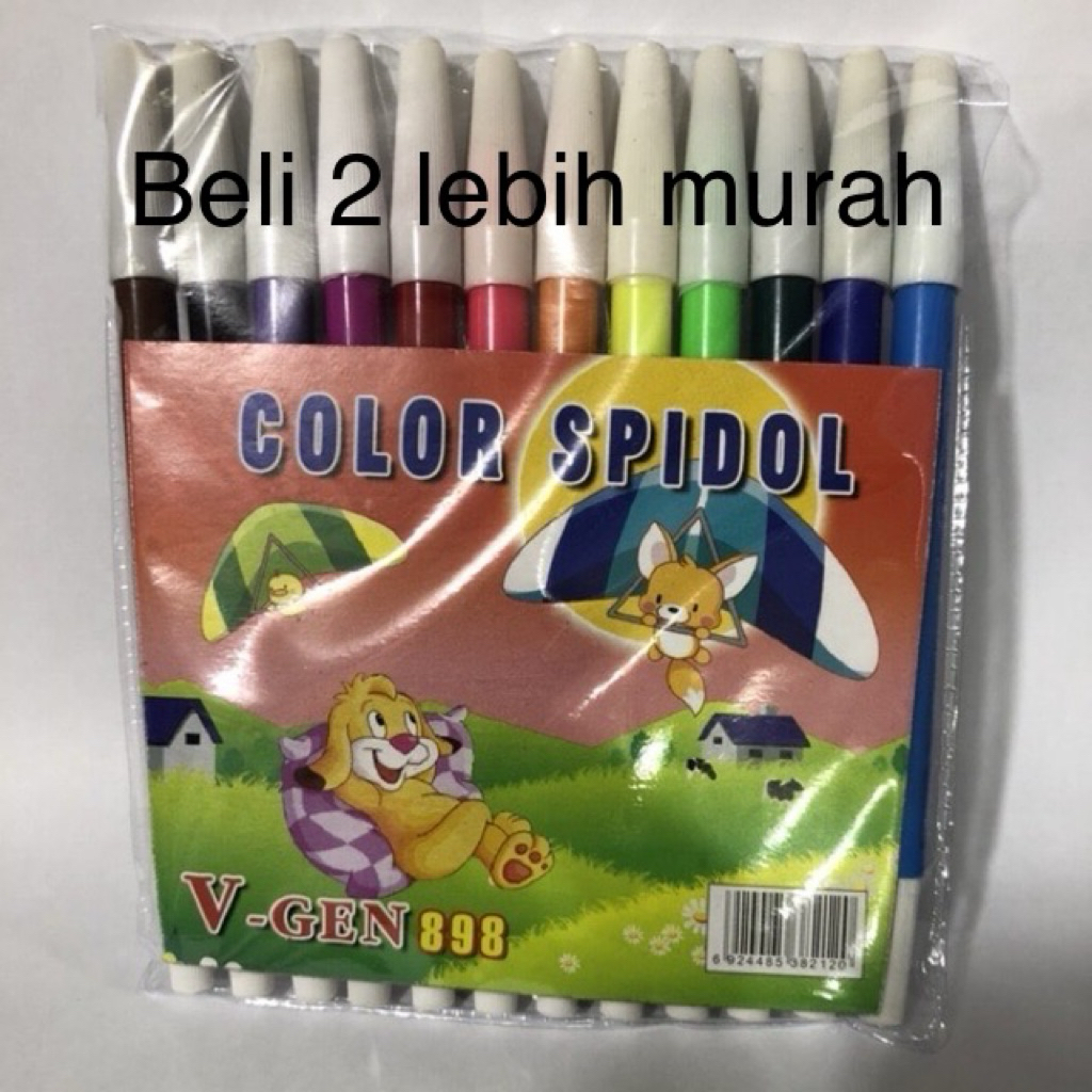 Jual Spidol Warna Terlengkap & Harga Terbaru Juni 2026 | Shopee Indonesia