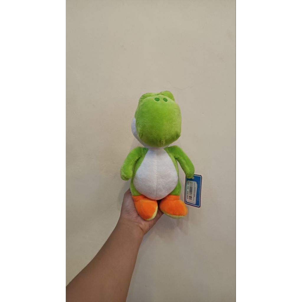 Jual Boneka Toshi Dino Super Mario Bros Ori Super Mario x Ocean Park ...