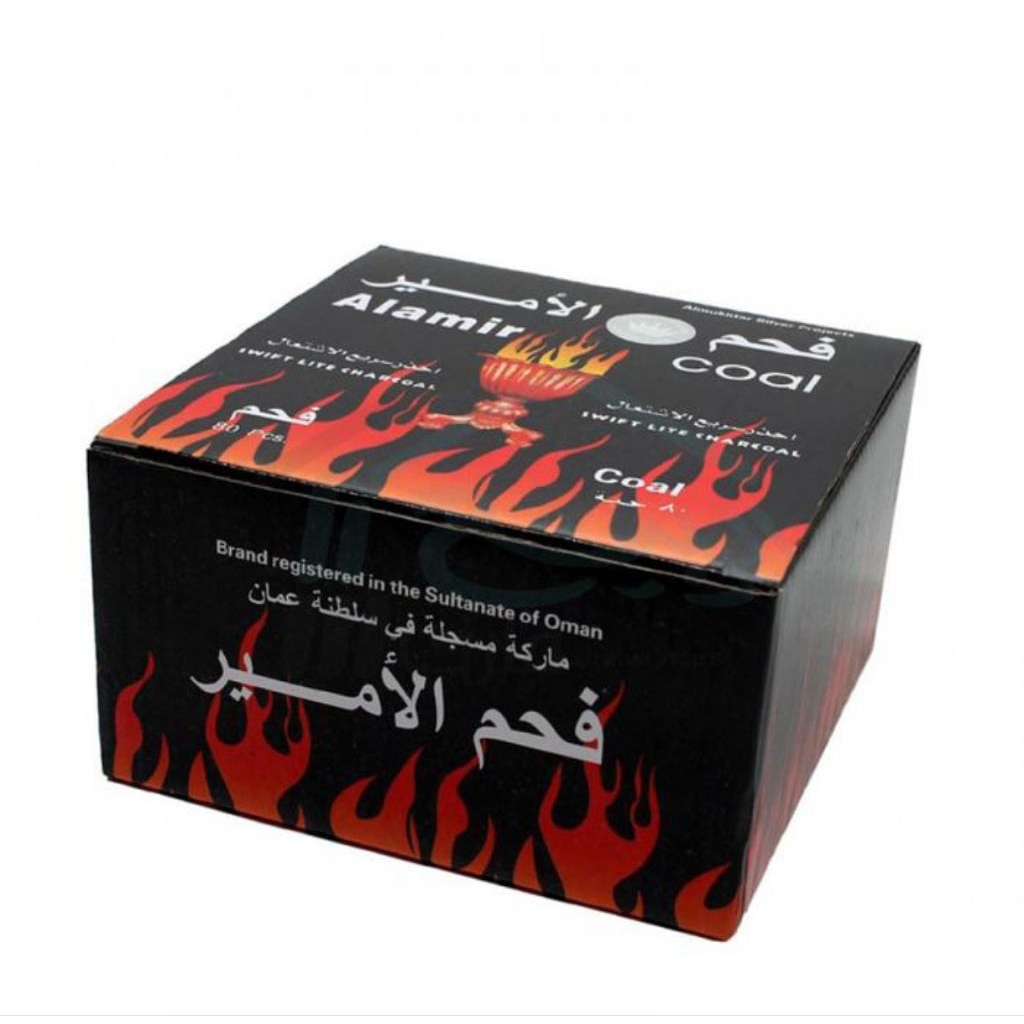 Jual Arang magic 1box Charcoal alamir arang buhur perbox | Shopee Indonesia