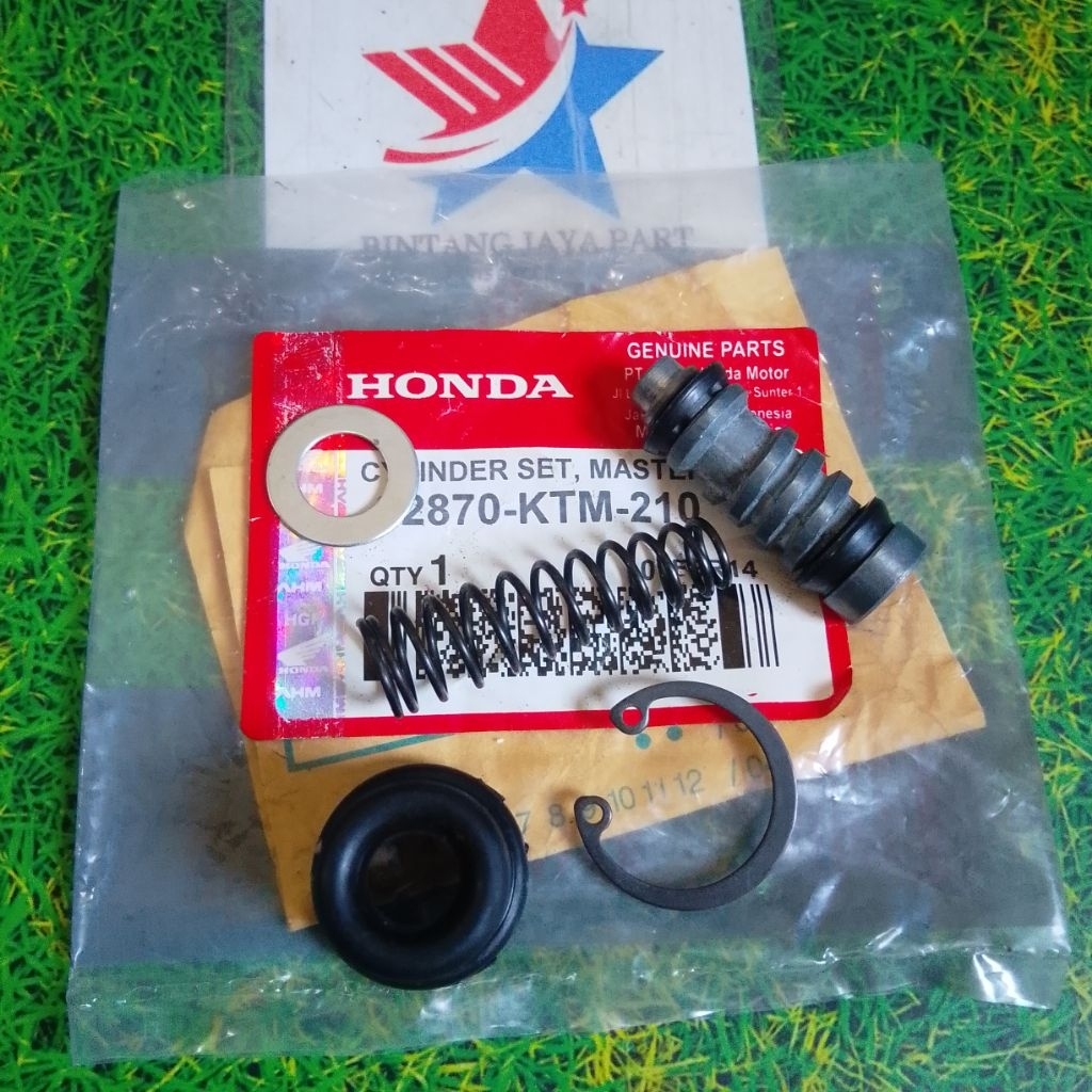 Jual Sil Master Rem Kit Belakang Supra x 125 Fi,Blade Fi Injeksi,Cs1 ...