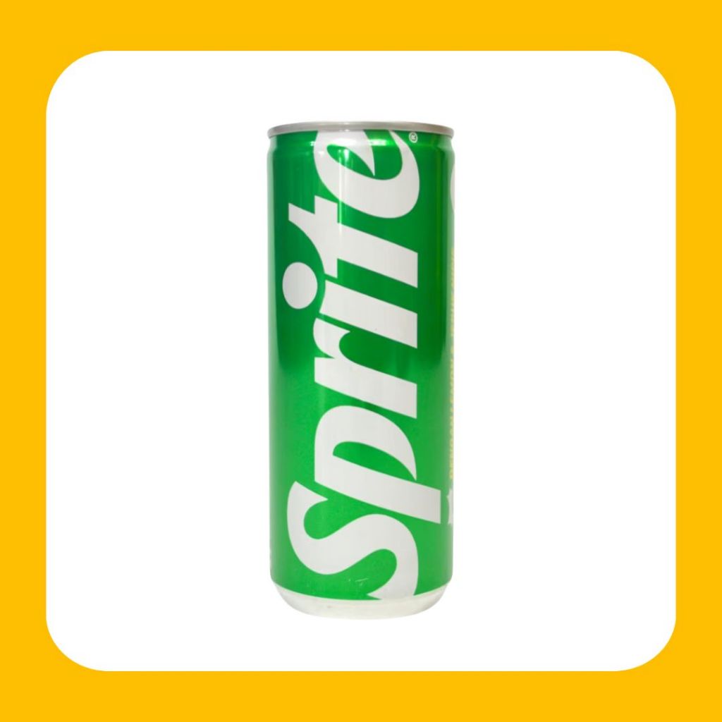 Jual Sprite Slim Can 250ml | Shopee Indonesia