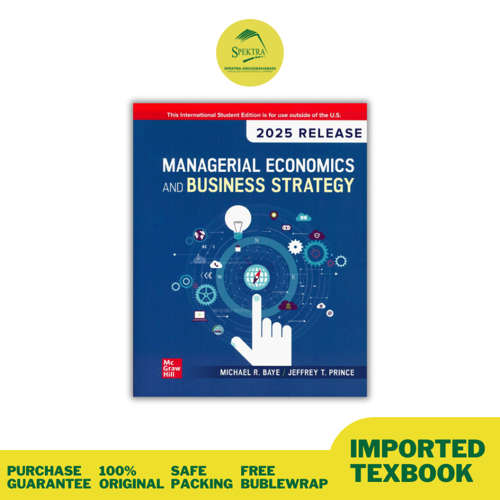 Jual Buku Managerial Economics & Business Strategy: 2025 Release ISE ...