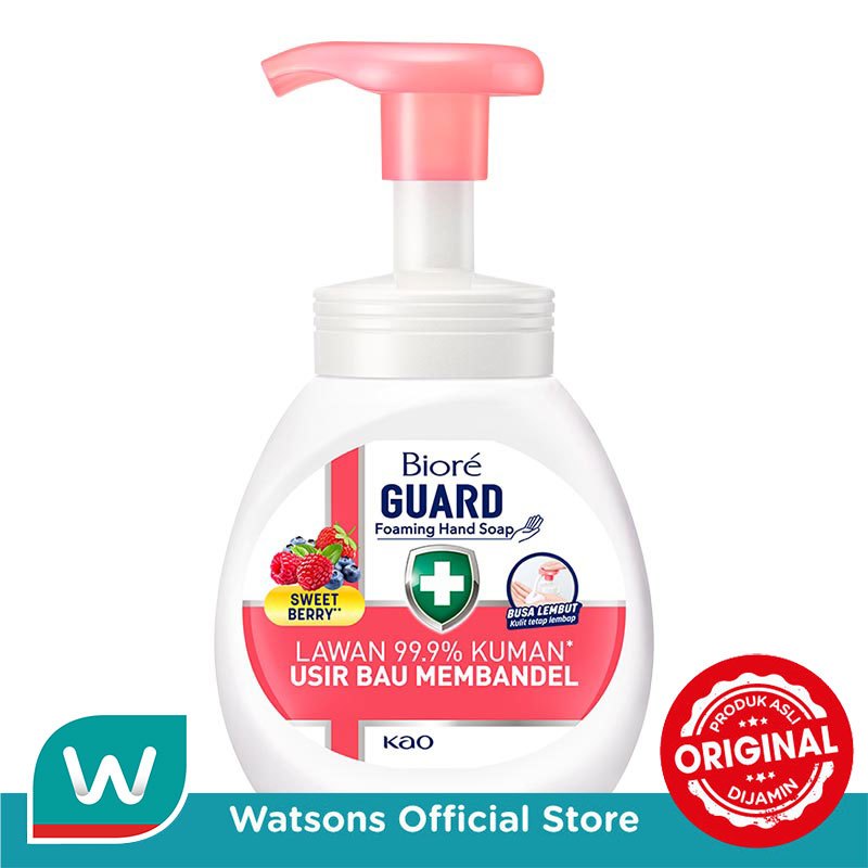 Jual Biore Foaming Hand Soap Fruity 250ml | Shopee Indonesia