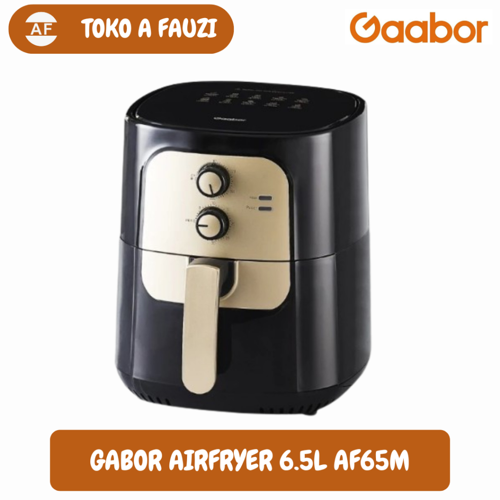 Jual GABOR AIRFRYER 6.5 L AF65M | Shopee Indonesia