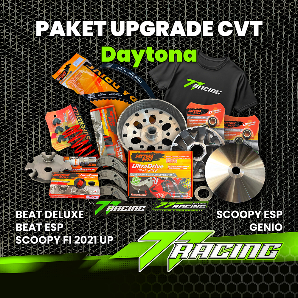 Jual PAKET FULL UPGRADE CVT BEAT DELUXE-GENIO-SCOOPY BEAT ESP-SCOOPY ...
