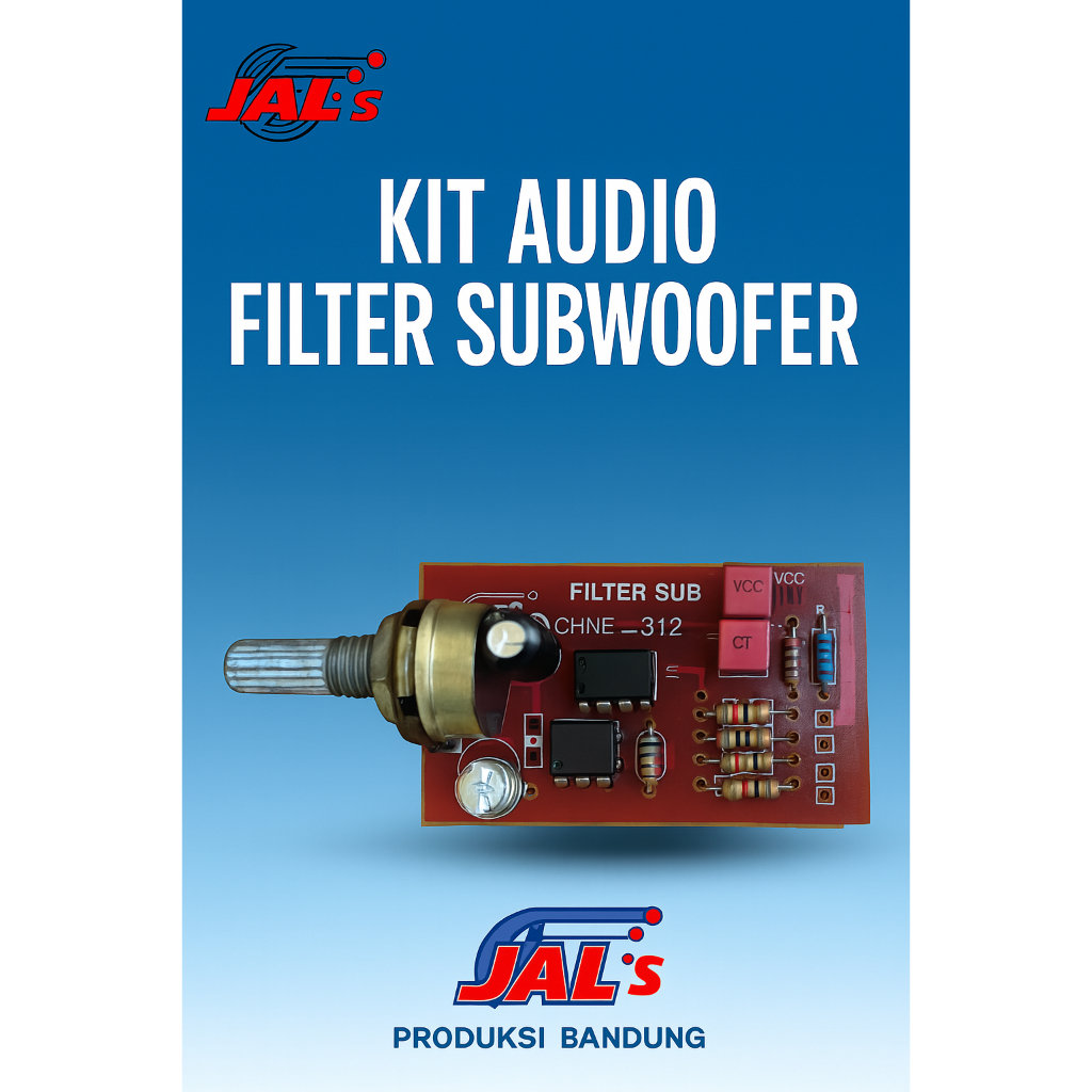 Jual KIT AUDIO FILTER SUBWOOFER - JAL’s | Shopee Indonesia