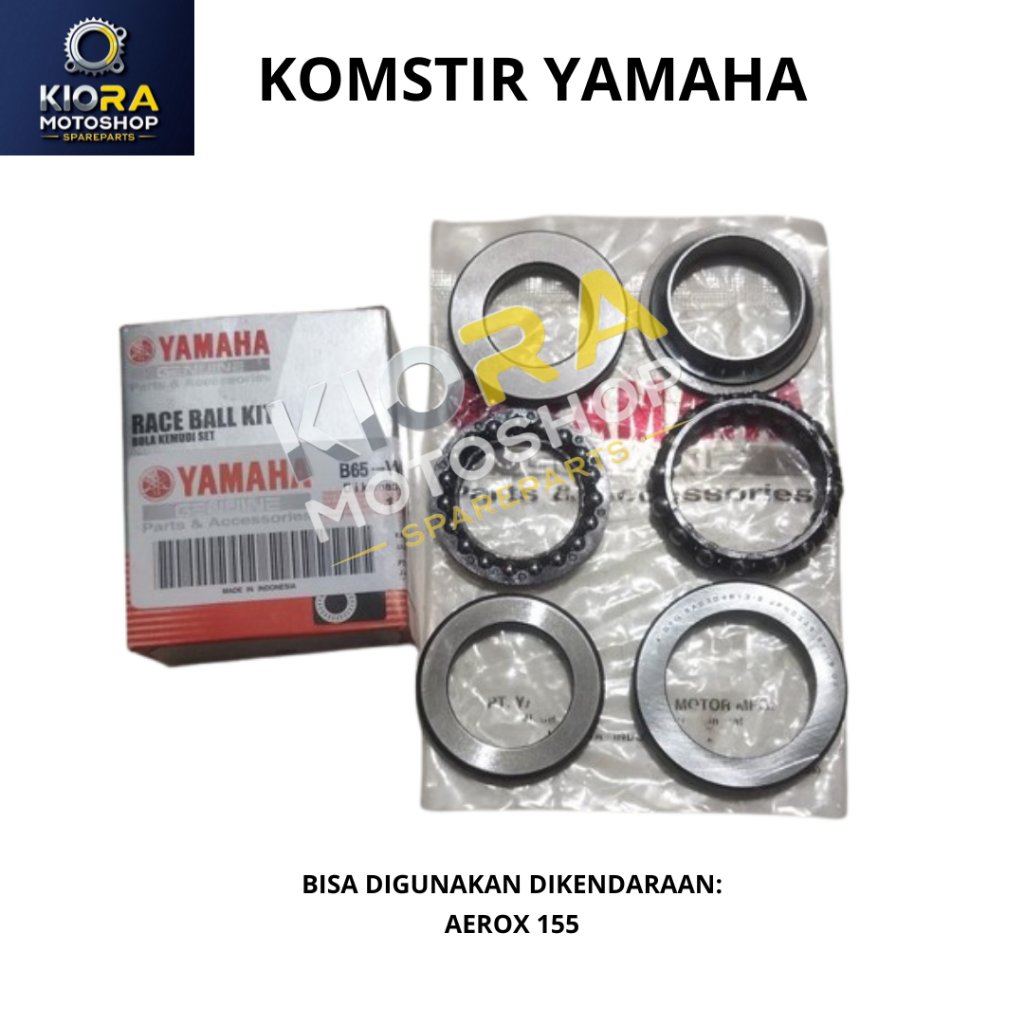 Jual COMSTIR YAMAHA AEROX 155 ORIGINAL KOMSTIR BALL RACE | Shopee Indonesia