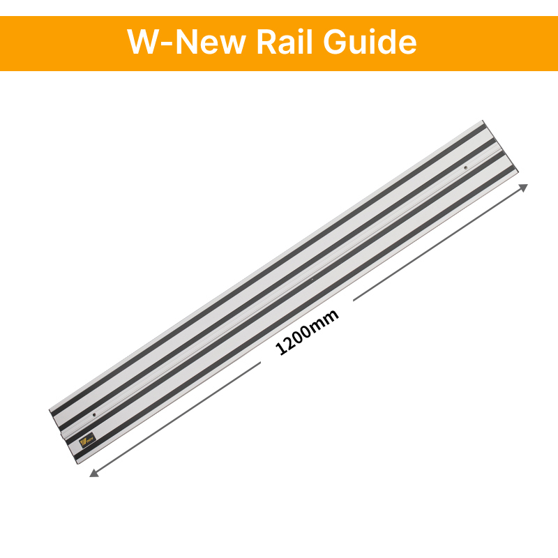 Jual Aluminium Rail Guide W-new track rel potong lurus | Shopee Indonesia