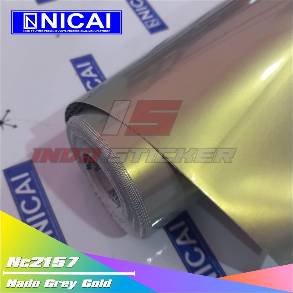 Jual Promo Belanja 2 Roll free Souvenir Jearsy NiCAI Stiker skotlite ...