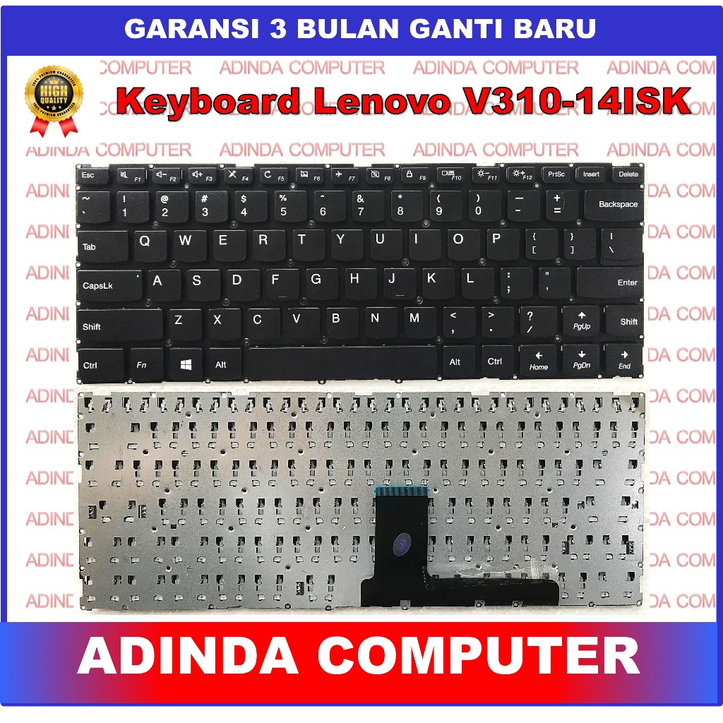 Jual Keyboard Lenovo Ideapad V310-14ISK V310-14IKB 310-14 310-14IKB ...