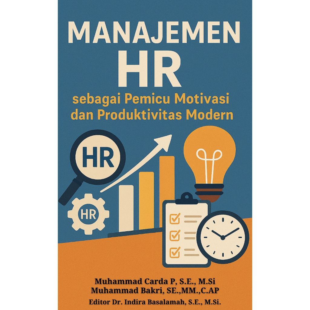 Jual Manajemen HR sebagai Pemicu Motivasi dan Produktivitas Modern ...