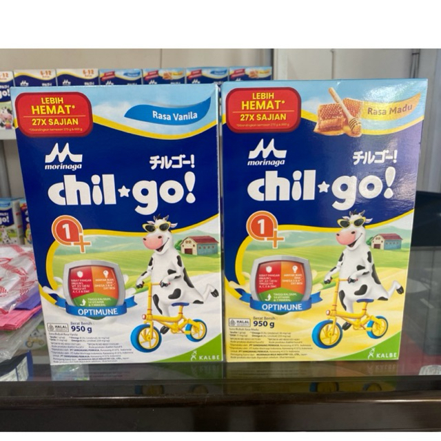 Jual Chil Go Powder 1+ Vanila dan Madu 950 gram | Shopee Indonesia