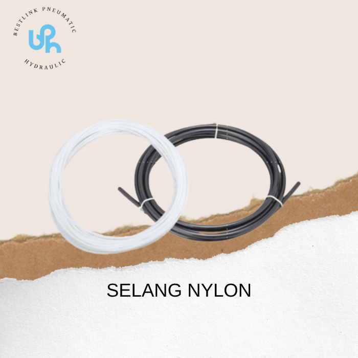 Jual SELANG NYLON/NYLON TUBING OD 6MM X ID 4MM X 1MTR/METERAN | Shopee Indonesia