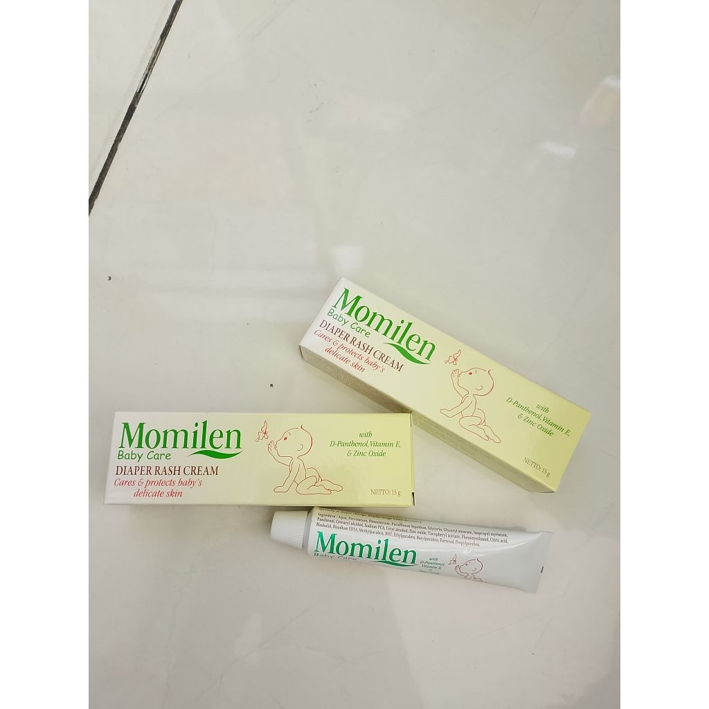 Jual Momilen Diaper Rash cream | 15g | pcs | Shopee Indonesia