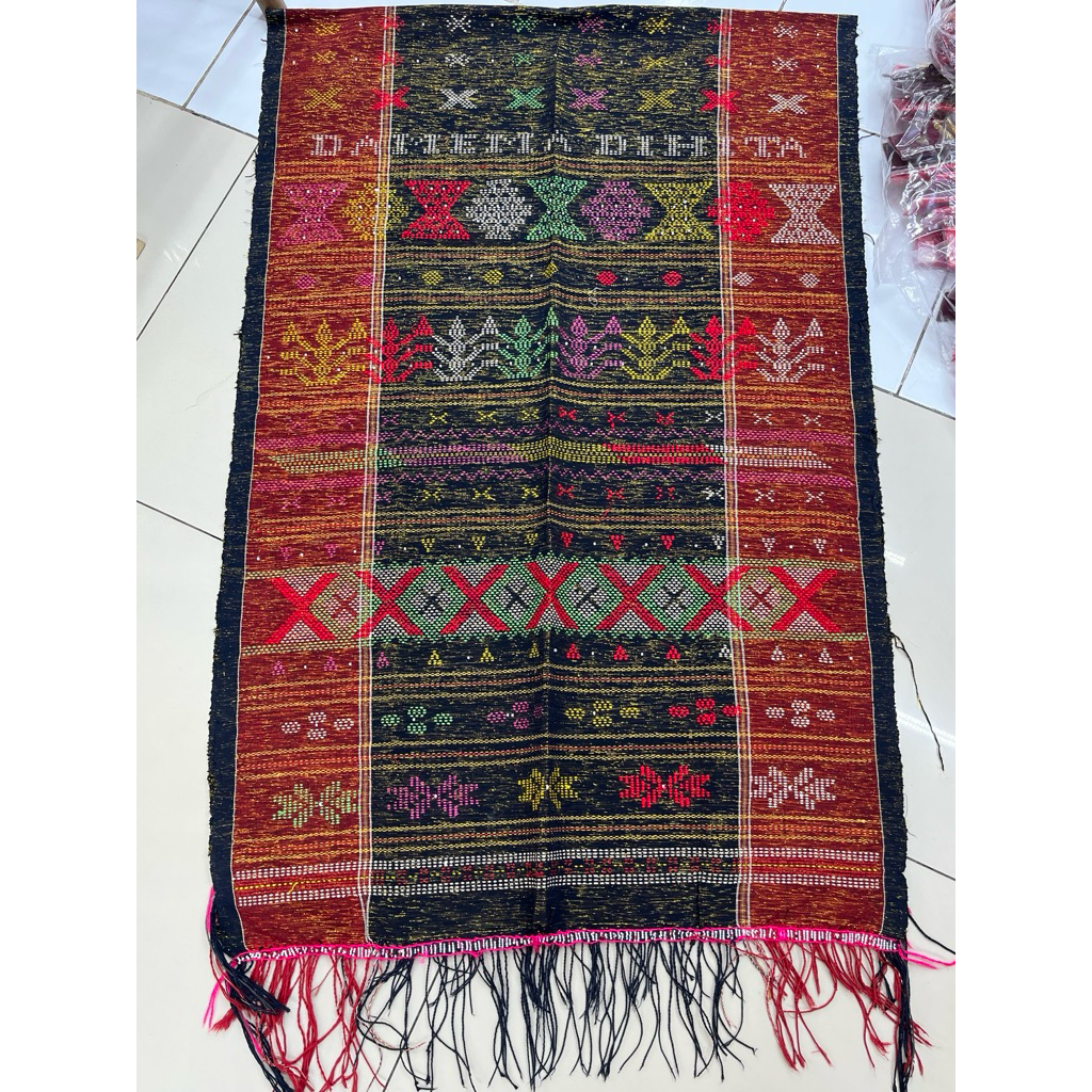 Jual Ulos Sadum Hitam Ulos Sadum antik Ulos Sadum kecil | Shopee Indonesia