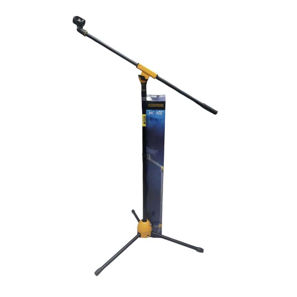 Jual STAND MIC BERDIRI LANTAI - TIANG MICROPHONE BERDIRI BSW FULL BESI ...
