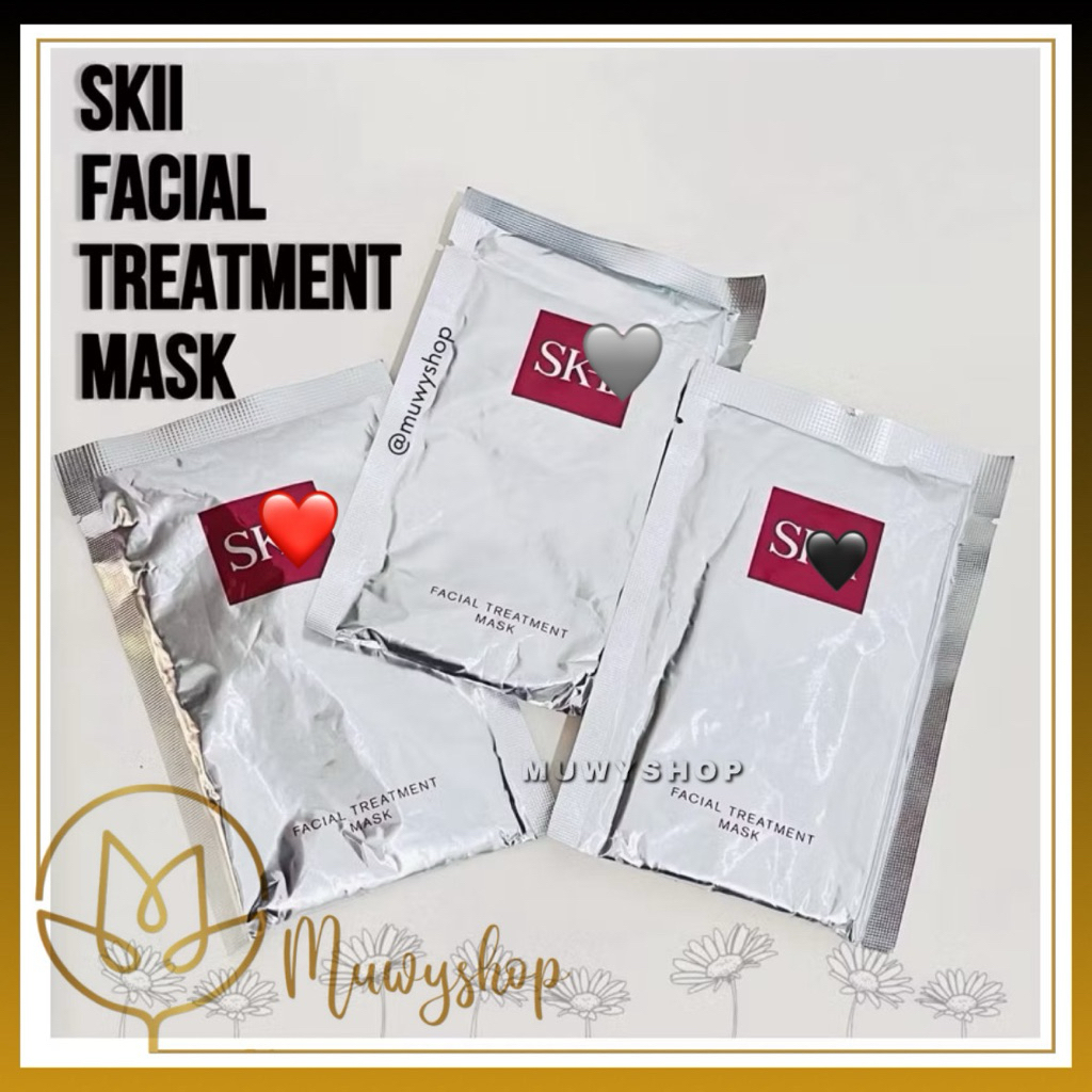 Jual SKII SK2 FT mask facial treatment mask | Shopee Indonesia