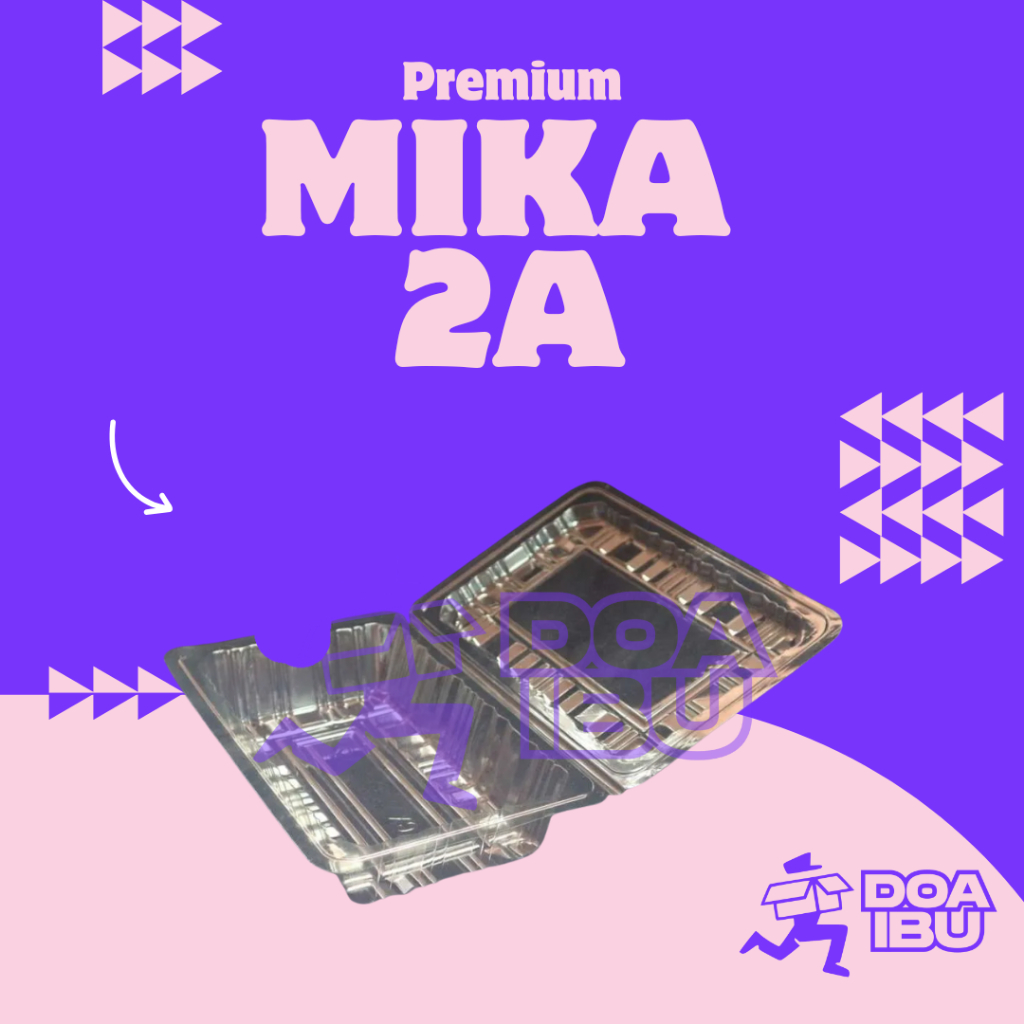 Jual [LF] mika ukuran 2a / mika s-1b / mika jumbo / mika nasi / mika ...