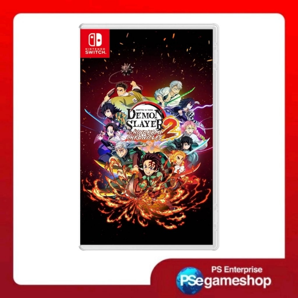 Jual Tohamas_ - Nintendo Switch Demon Slayer 2 Kimetsu no Yaiba The ...