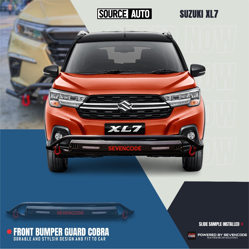 Jual FRONT FULL BUMPER GUARD COBRA - TANDUK PENGAMAN DEPAN BY SEVENCODE ...