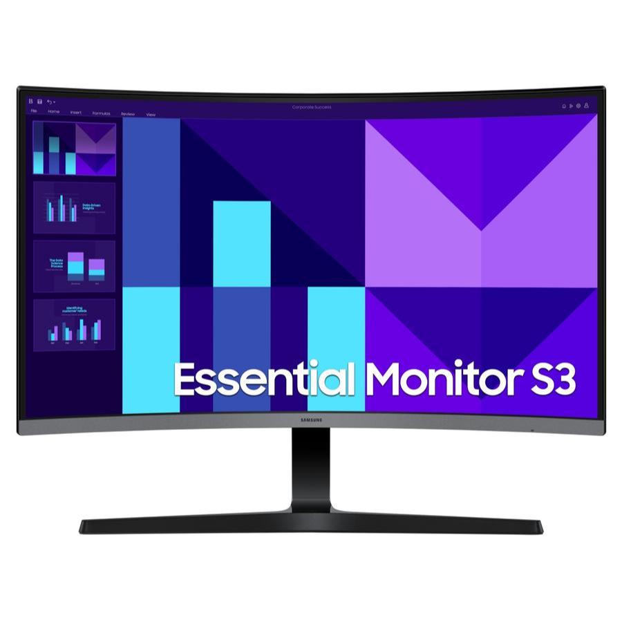 Jual Monitor Samsung Led 27 Inch LS27D396 LAYAR CURVED VA 100HZ BUILT ...