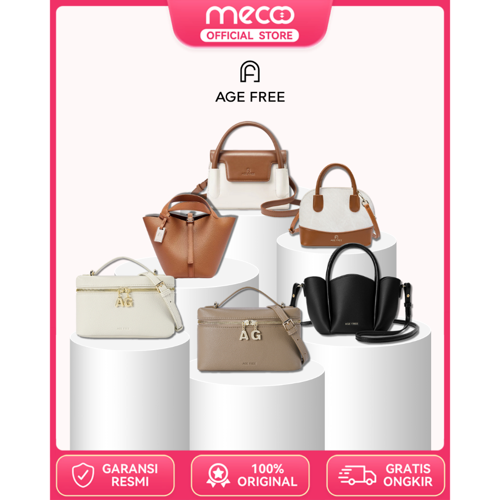 Jual [GIFT] Age Free Exclusive Hand Bag Tas Wanita | Shopee Indonesia