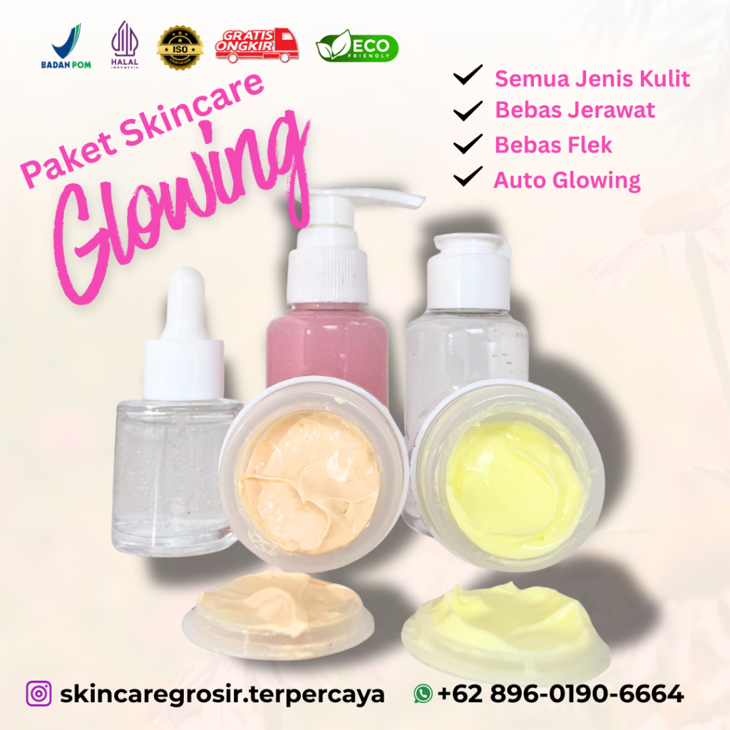 Jual PAKET GLOWING - BIAR WAJAH BERCAHAYA BUKAN KILANG MINYAK | Shopee ...