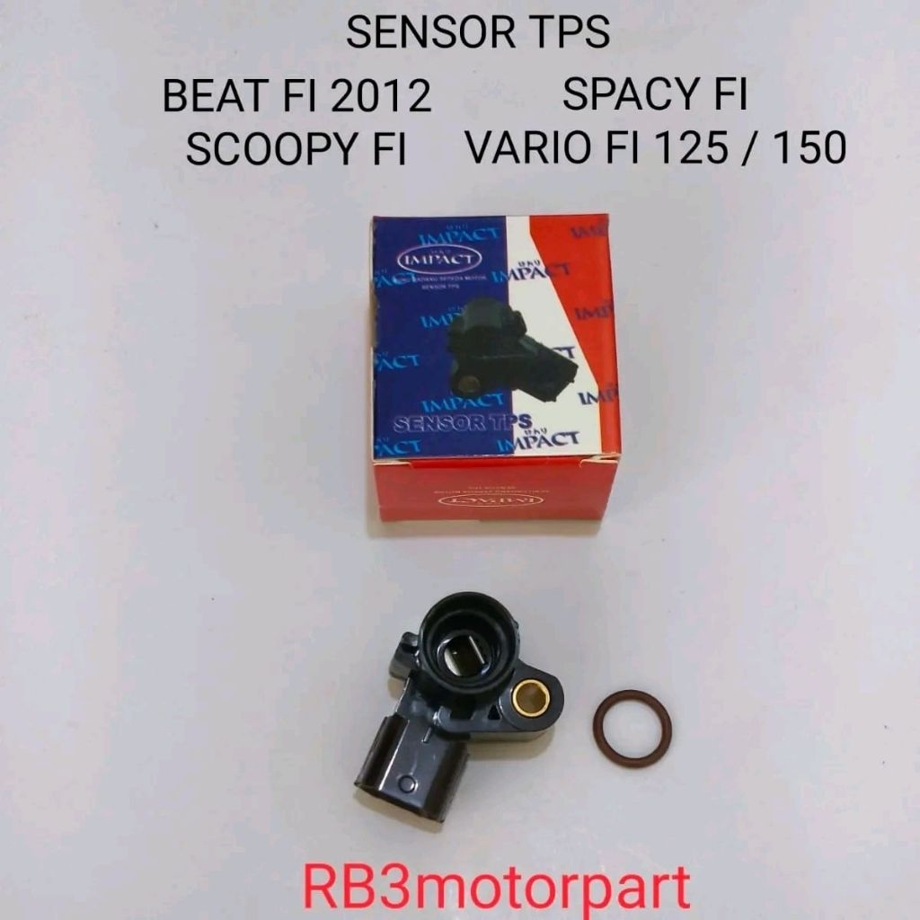 Jual SENSOR TPS THROTTLE BODY BEAT FI SCOOPY SPACY FI VARIO FI 125 150 ...