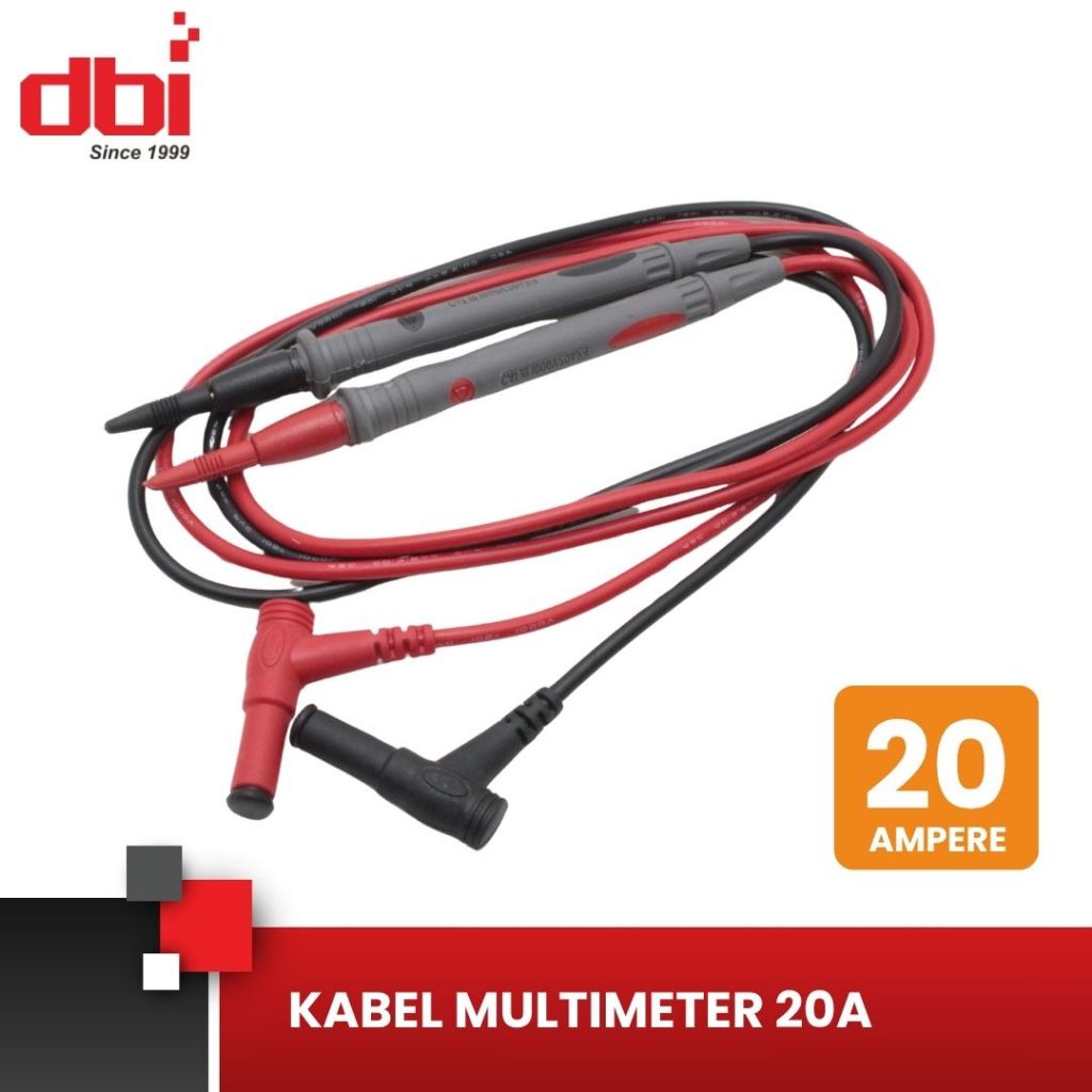Jual Kabel Multimeter Multitester Jarum Lancip 20A CELLKIT | Shopee ...