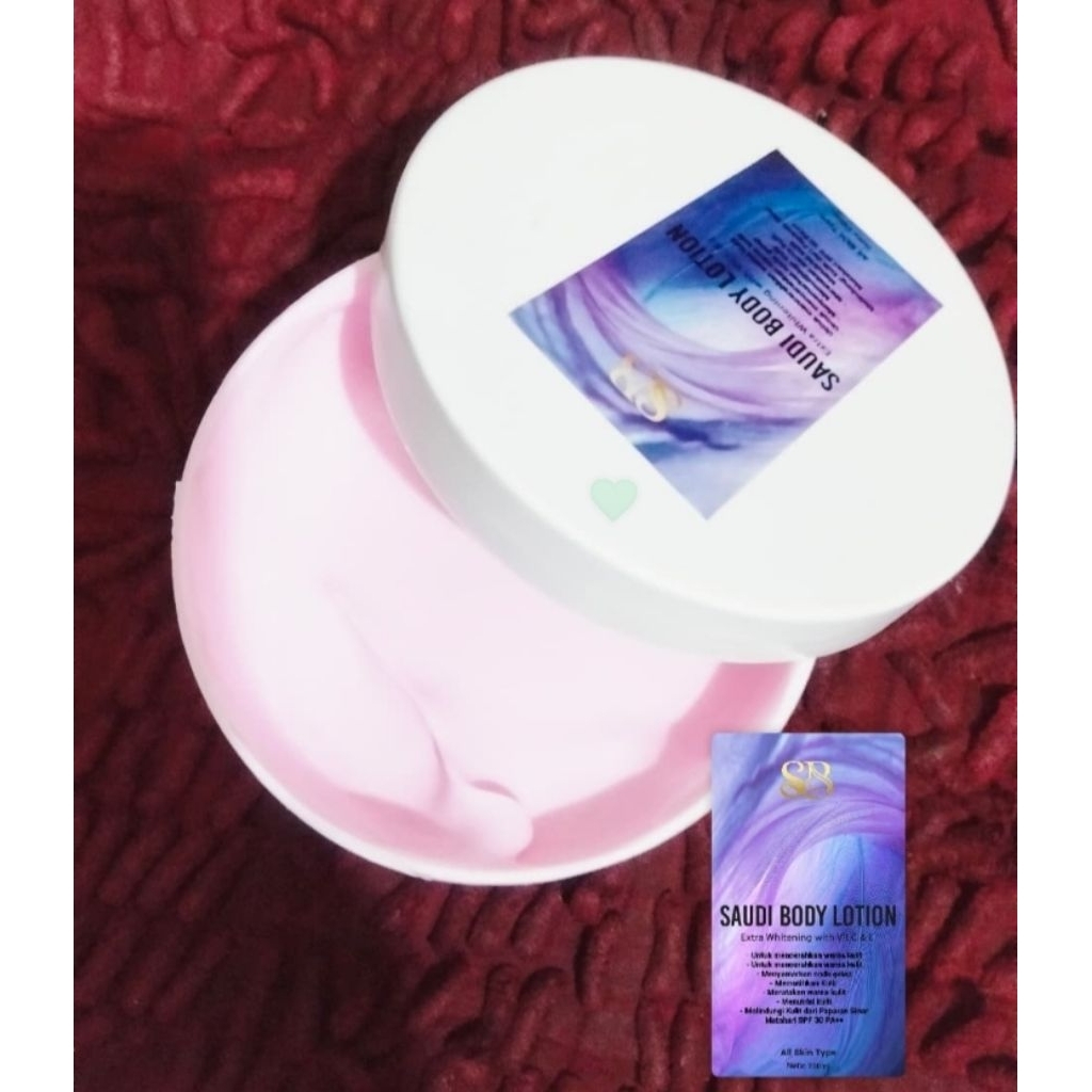 Jual SB Saudi Body Lotion 250GR Original | Shopee Indonesia