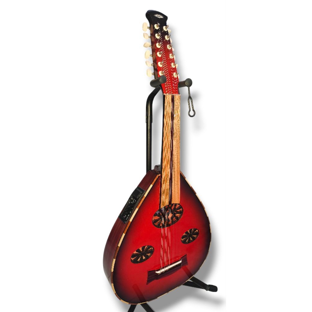 Jual Gitar Gambus OUD Akustik Elektrik Equalizer 7545r | Shopee Indonesia