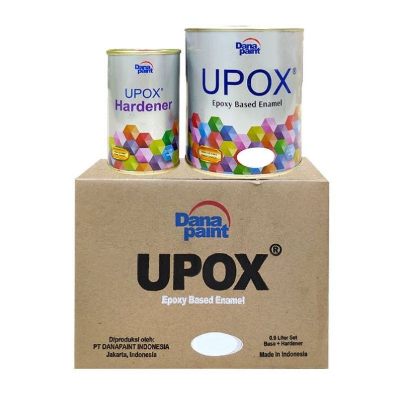 Jual CAT EPOXY ENAMEL UPOX by DanaPaint Cat epoxy 2 komponen (Base ...