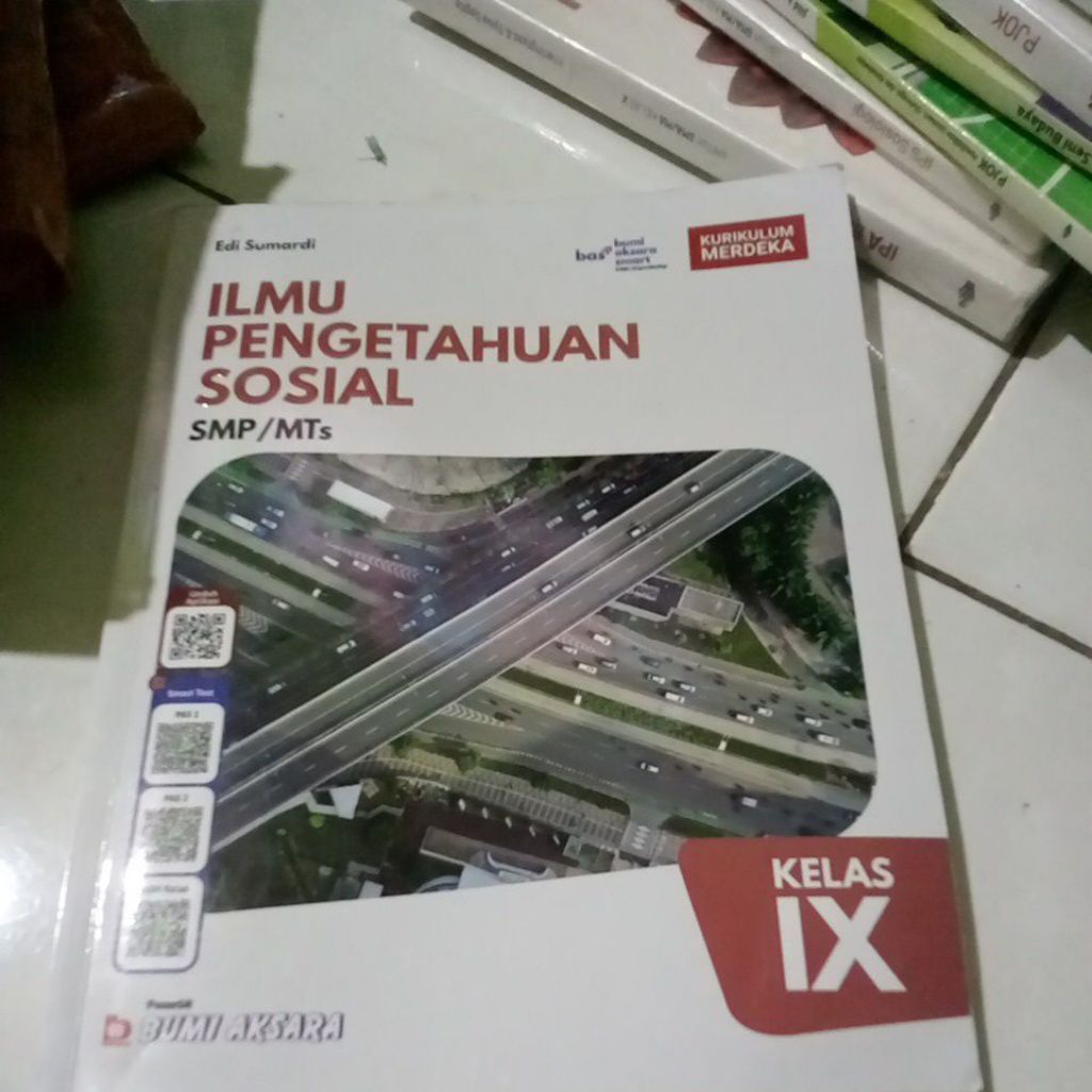 Jual buku IPS kelas 9 penerbit bumi aksara kurikulum merdeka | Shopee ...