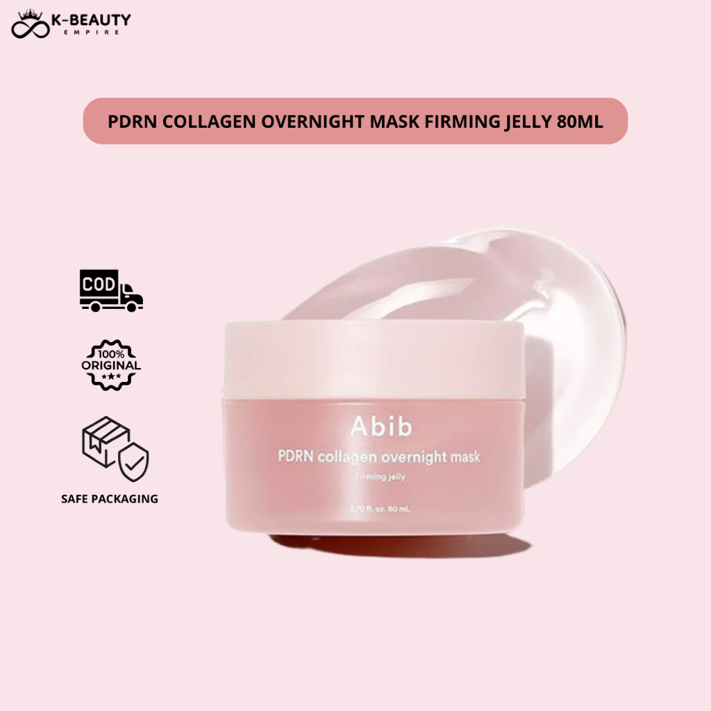Jual [100% ORI] READY STOK ABIB PDRN COLLAGEN OVERNIGHT MASK FIRMING ...