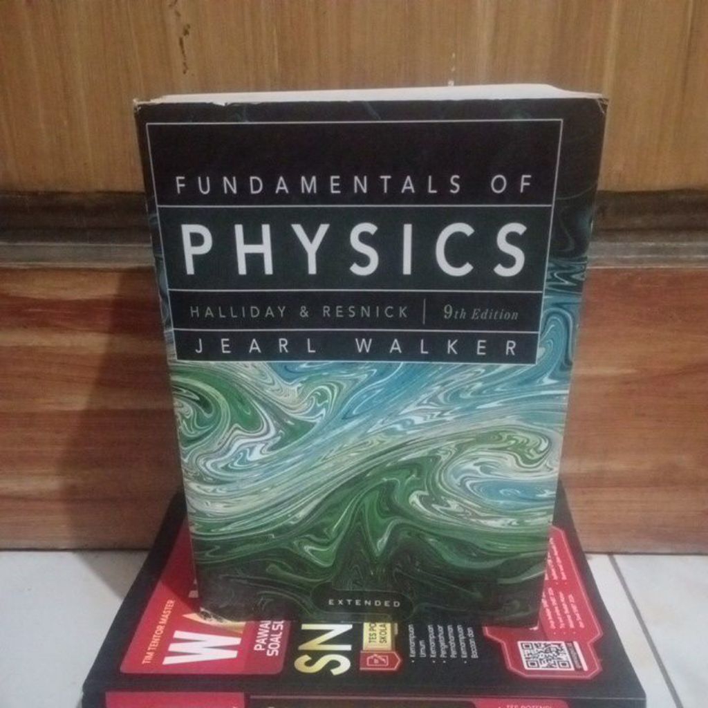 Jual buku bekas; Fundamentals of Physics by Halliday & Resnick of JEARL ...