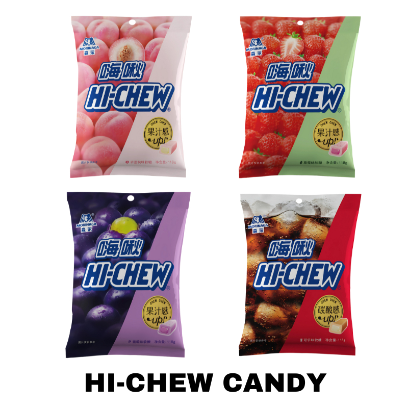 Jual Permen Morinaga Hi-Chew Permen Hichew Chewy Candy Permen Kenyal ...