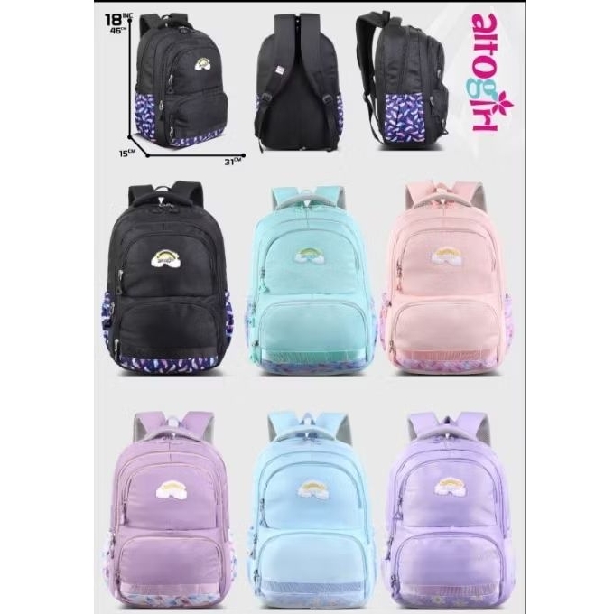 Jual TAS ALTO GIRL BAHAN PARASUT KOREA ANTI AIR 4 RUANG ORIGINAL ...