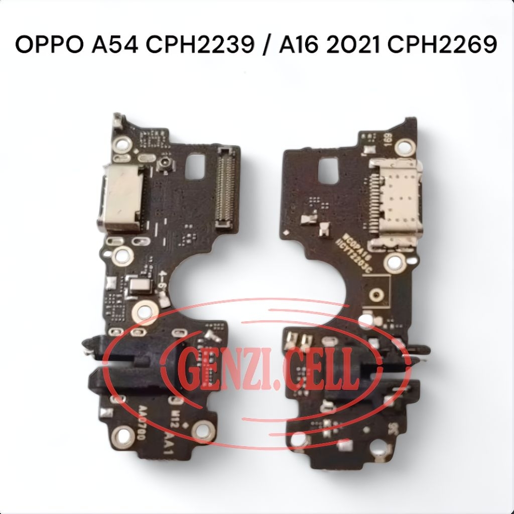 Jual Oppo A54 4G / Oppo A16 Papan Cas Konektor Charger + Mic ...