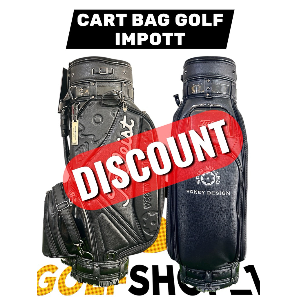 Jual Tas Golf TT BV Vokey Design – Tour Staff Bag (Limited Edition ...