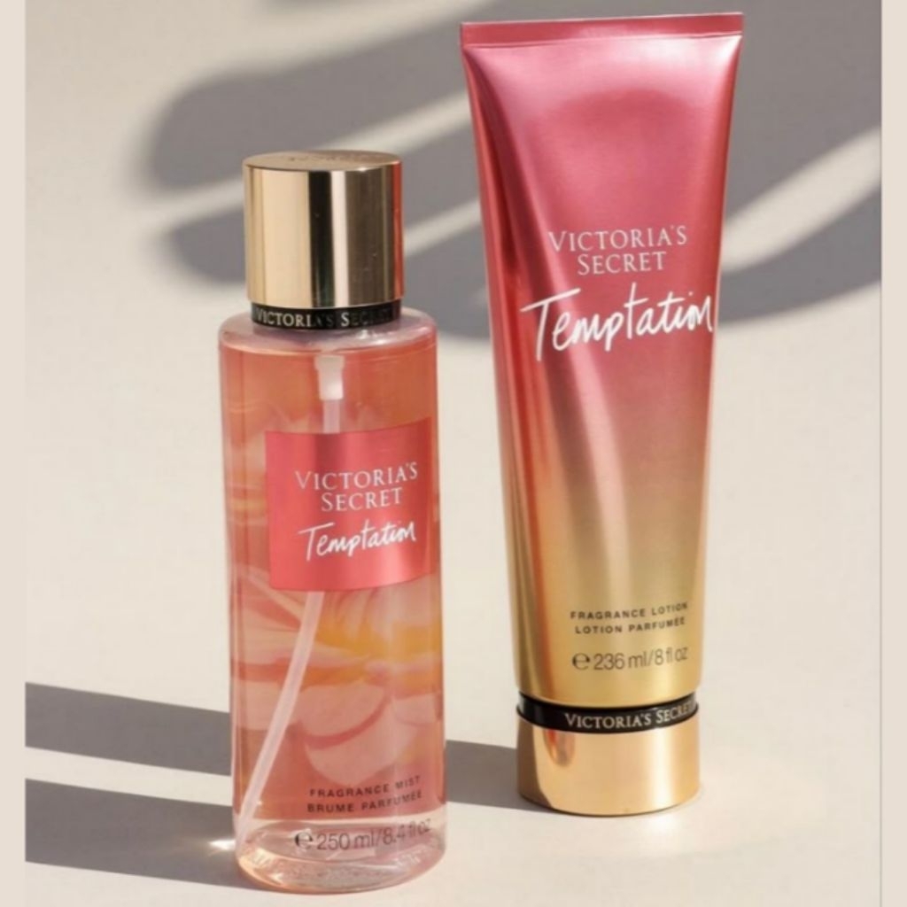 Jual VS TEMPTATION SERIES LUSCIOUS APPLE. DESERT FLOWER. SO OBSESSED ...