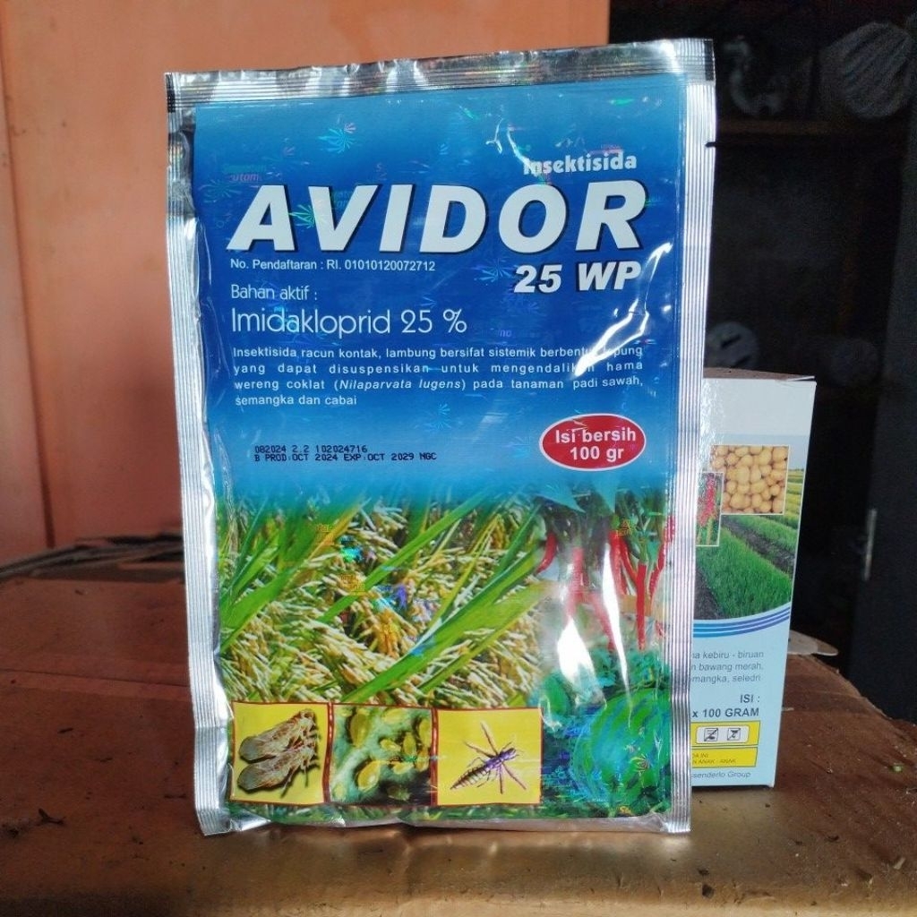 Jual Insektisida AVIDOR 25WP 100 gram, bahan aktif Imidakloprid 25% ...