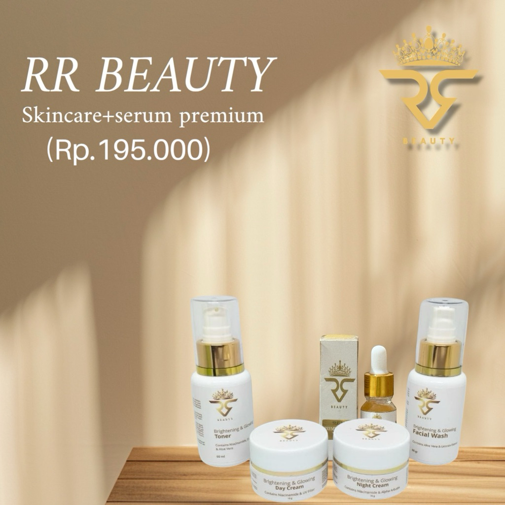 Jual Skincare RRBEAUTY(skincare+serum) | Shopee Indonesia