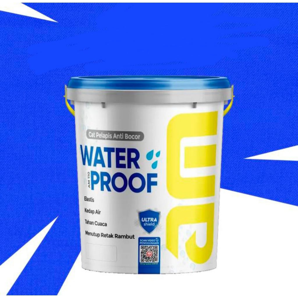 Jual AM 110 Cat Waterproofing Pelapis Anti Bocor (Stone Black) 20Kg ...